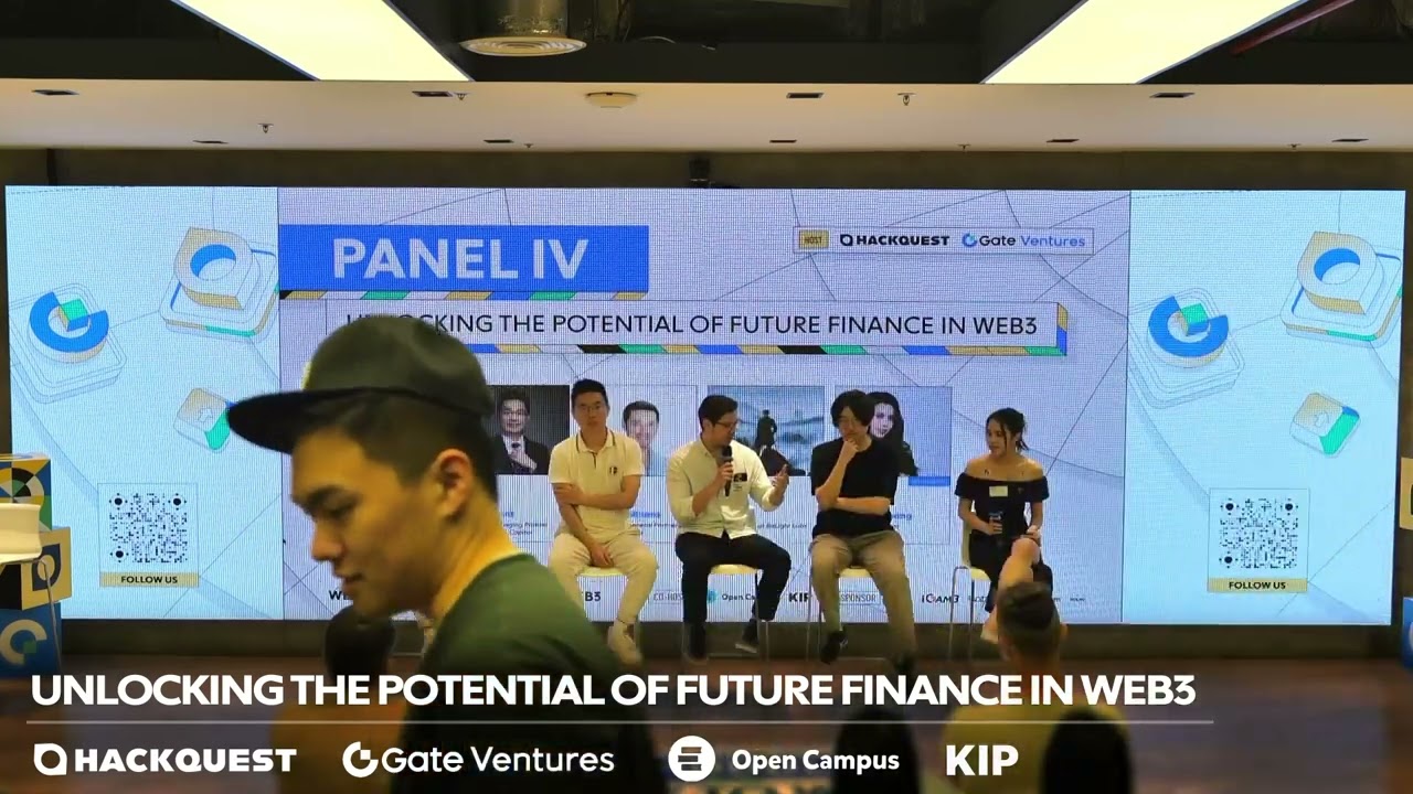 Panel IV - Unlocking the Potential of Future Finance in Web3