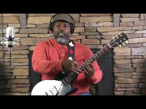 Unlocking the fretboard 8: Root note E string chords, key of C major