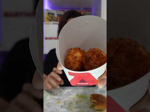 Arby's Mac n Cheese Bites are... #foodiereview #fastfood #foodie #arbys