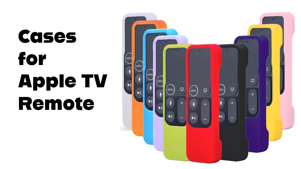 Protective Cases for Apple TV Remote