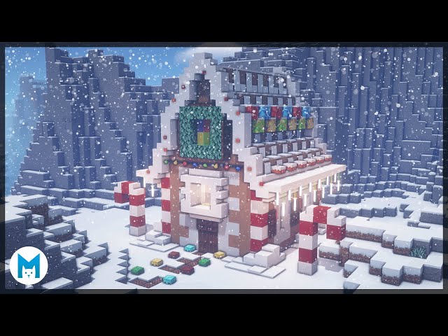 7 best Minecraft Christmas build designs