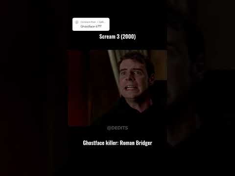 Evolution of Scream Ghostface killer #shorts
