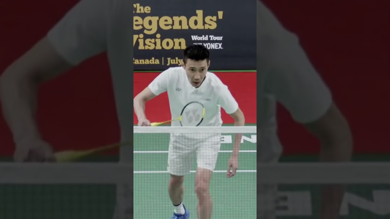 Lee Chong Wei easily wins 1v5;