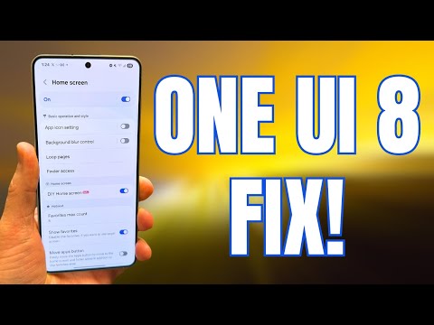 Samsung One UI 8 Update Fixes Key One UI 7 Failure On Galaxy Phones