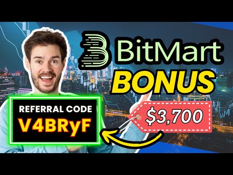 Bitmart Referral Code 2025 Get Exclusive Benefits with "V4BRyF" | Crypto Kickstart