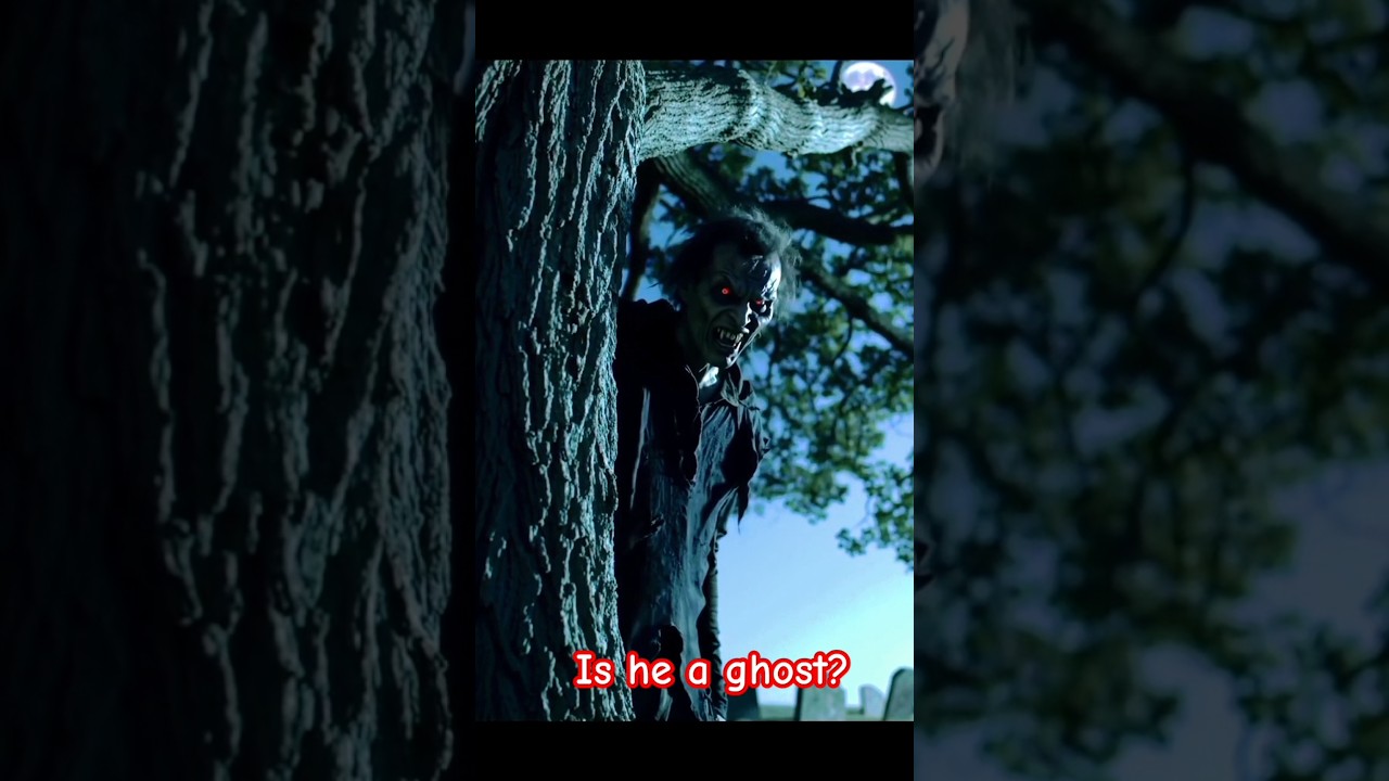 A ghost is spotted || Paranormal Creature short #ghost #horror #paranormalactivity #ghosts