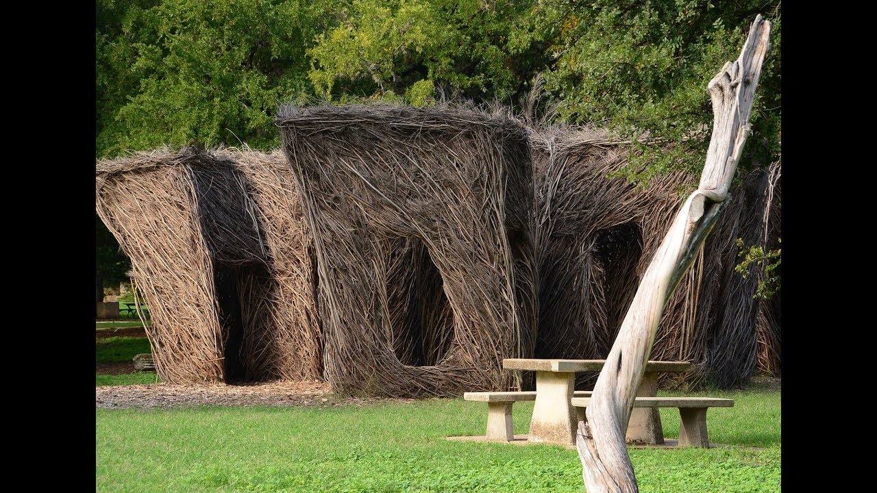 Saving Pease Park & Stickwork Sculpture Public Art