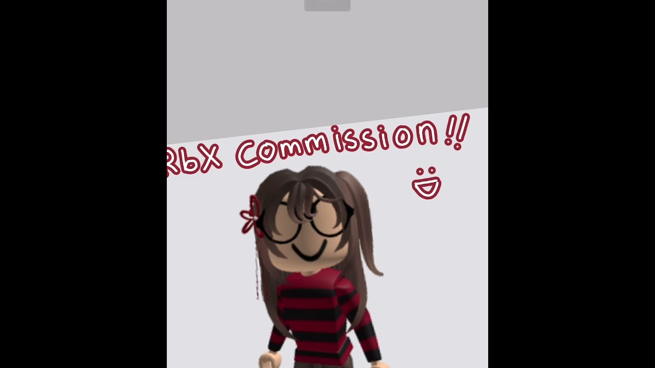 15 robux commission
