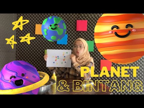 Pebelajaran TK B - Urutan Planet dan Rasi Bintang