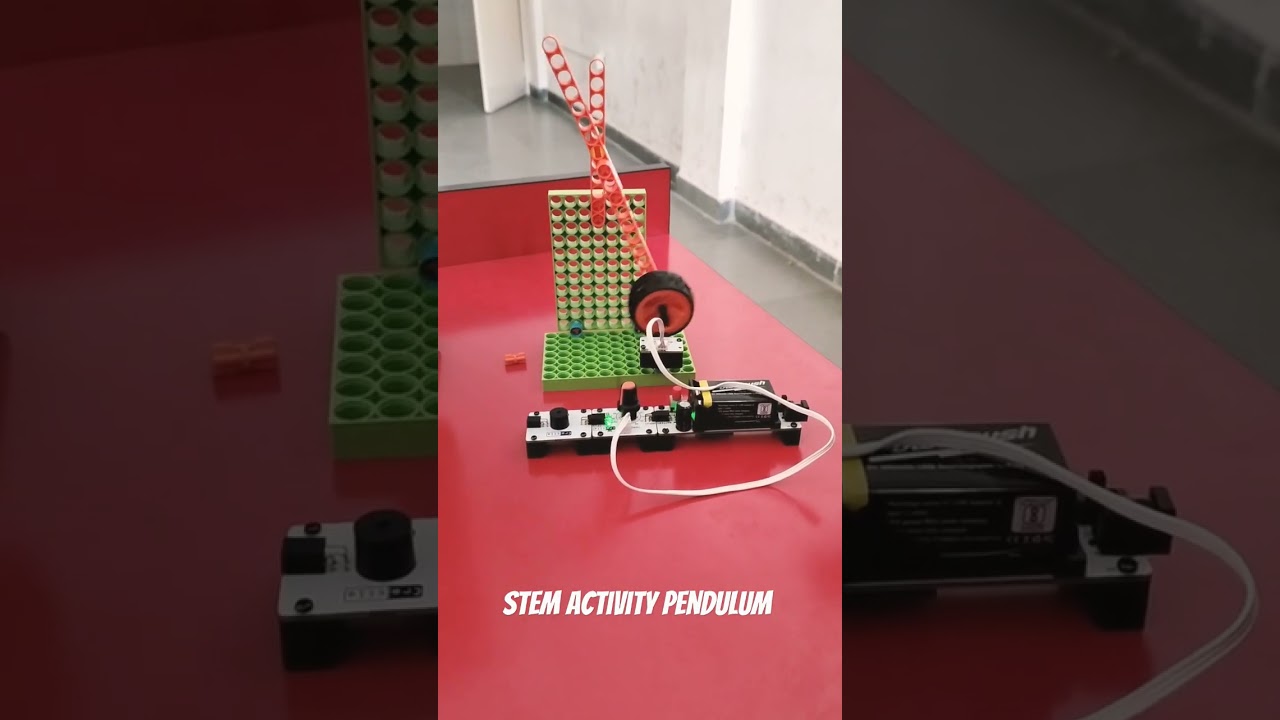 STEM project: Pendulum #robocop #roboticseducation #roboticslearning #education #lego #stemrobo