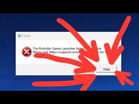 Fix - The Rockstar Games Launcher failed to initialize!