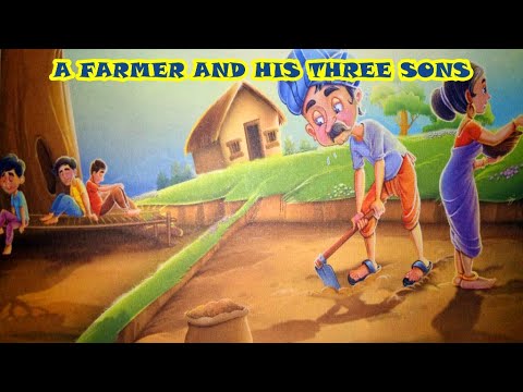 A Farmer And His Three Sons | BCC STORYTIME | JUGAADU ENTERTAINMENT |