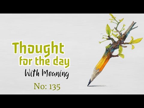 Thought for the Day with Meaning in English | Daily Quotes | Thought of the Day | Motivational