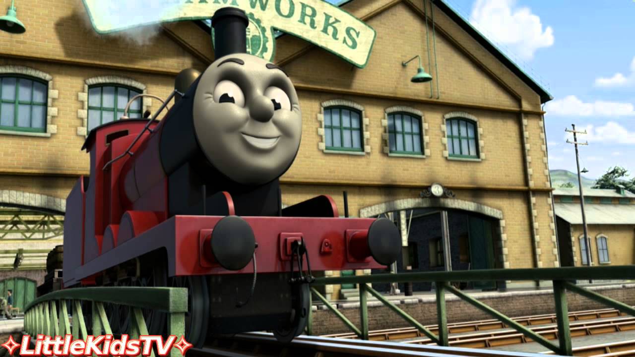 [✧LittleKidsTV✧] Thomas and Friends Lift, Load and Haul - Thomas and Friends Game For Kids