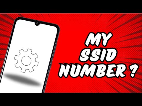 What is My SSID Number ?