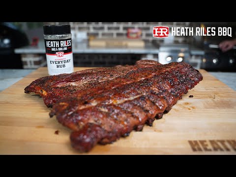 Everyday Baby Back Ribs Recipe on the Gateway Drum Smoker | Heath Riles BBQ