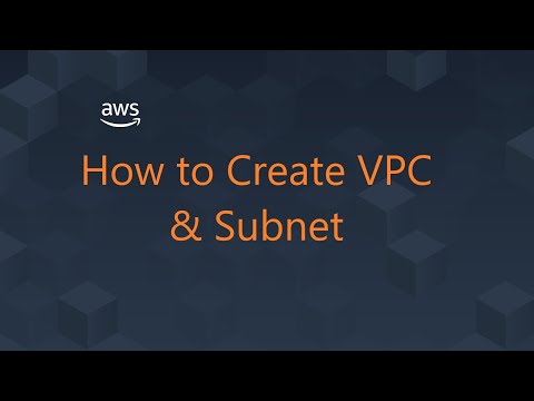 How to Create VPC & Subnet in AWS