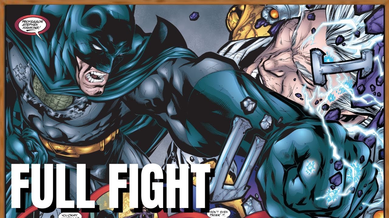 JLA Vs Lex And Villians Full Comic Fight (Grant Morrison JLA)