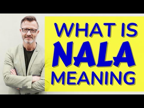 Nala | Definition of nala 📖