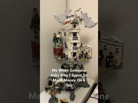I managed to get Lego Gringotts Bank Early! Was it worth it?