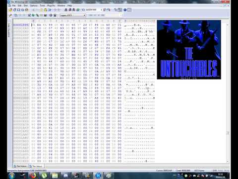 Painting By Numbers' Linear Counter Mistery: The Untouchables (NES)