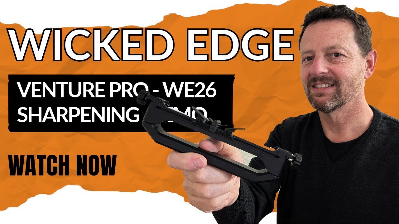 From Dull to Razor-Sharp in Minutes! | Wicked Edge Venture Pro Demo