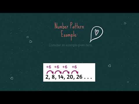 Mathematics - Grade 5 -Number patterns