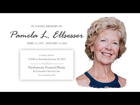 Pamela L. Ellsesser - Funeral Service