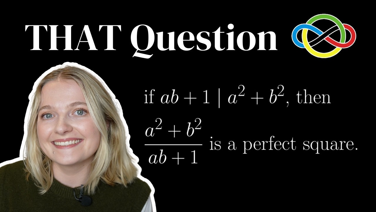 The Hardest Mathematics Problem Ever Asked on the IMO