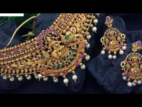 Latest south indian fashion jewelry online