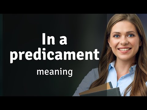 Navigating Tight Spots: Understanding "In a Predicament"