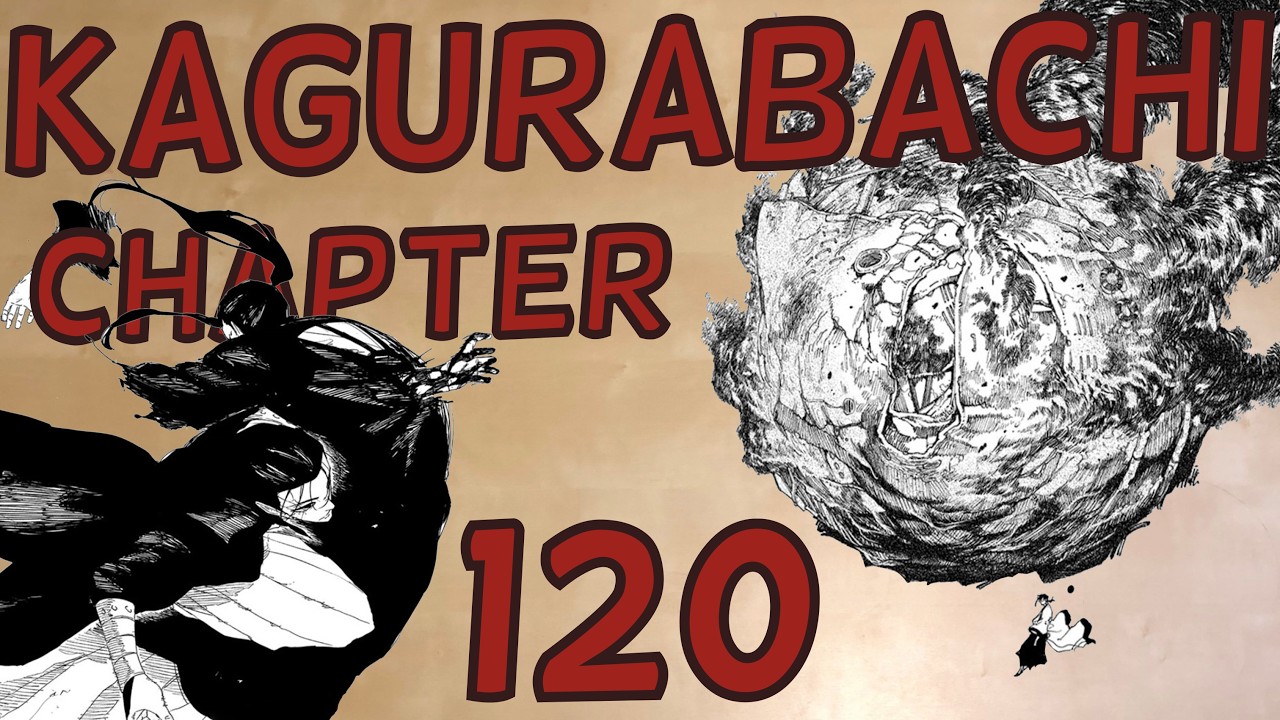Slug’em with a Chunk of Iron - Kagurabachi Chapter 120 Review | Glowplasma