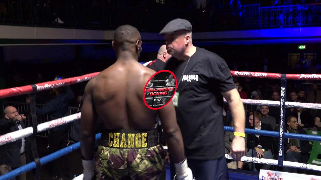 Quick KO! Andre Sterling Vs Justin Johnson