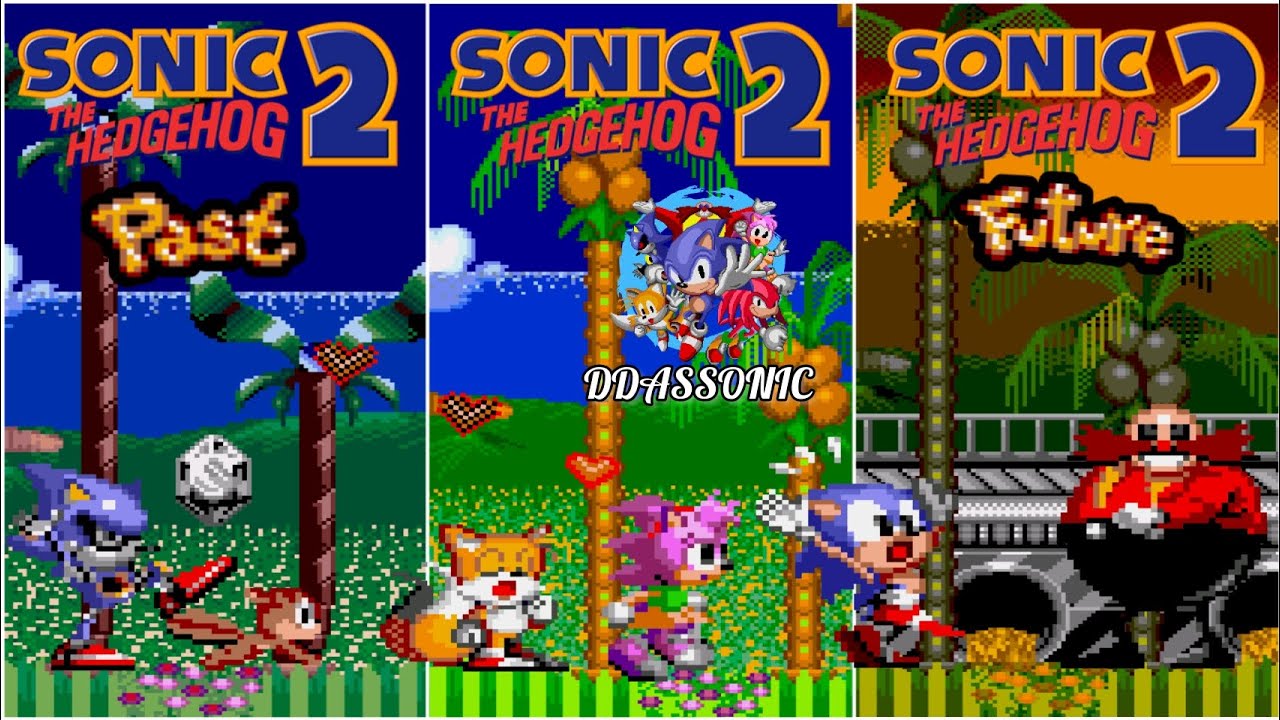 Emerald Hill: Past, Present, Future • Sonic Classic Hack 