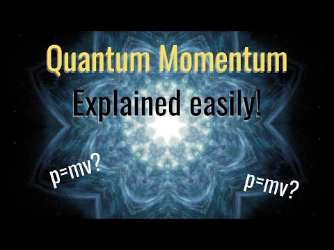 Jigyasa4: Quantum momentum explained. Momentum is not always p = mv!🤔 #physics #quantum