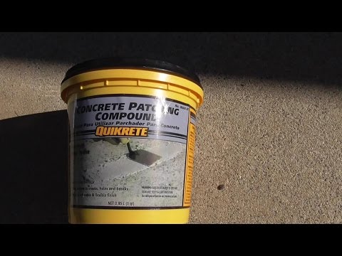 Concrete Patching Compound at Best Price in India