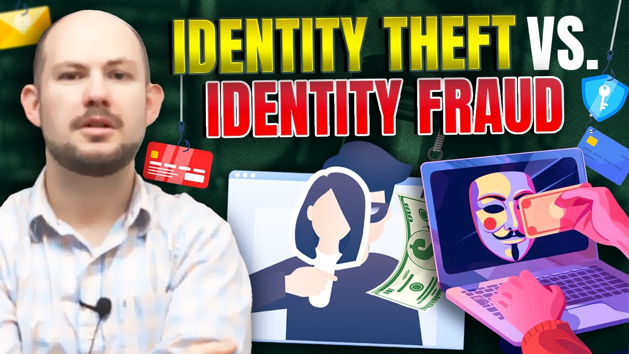 🔍 Identity Theft vs. Identity Fraud – What’s the Difference? 💳⚖️