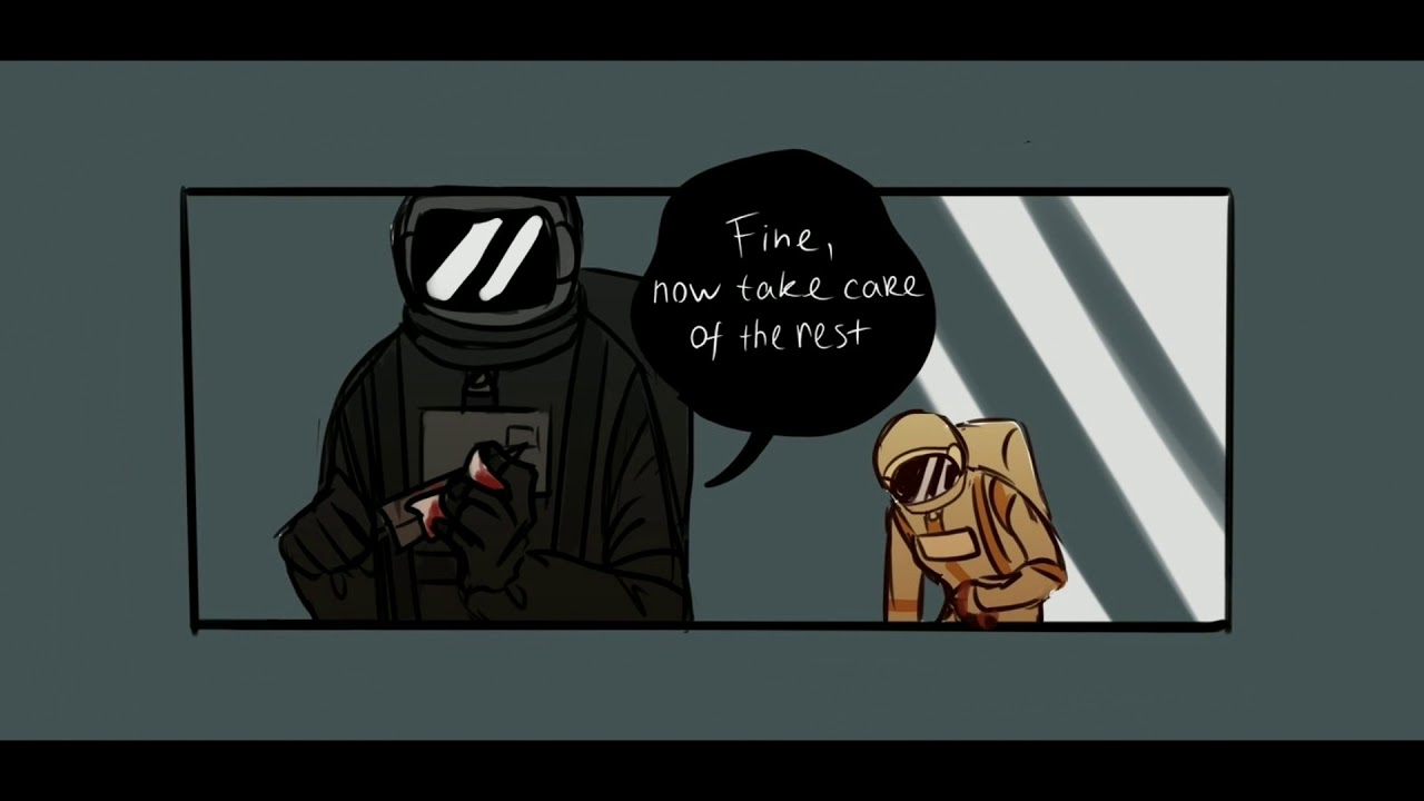 Second thoughts (Among Us Comic Dub)