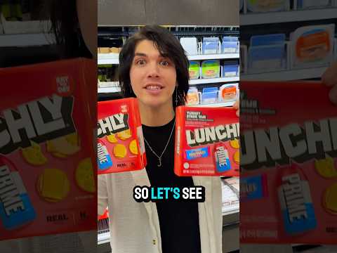 BENJIxScarlett Tries Mr Beast, KSI, And Logan Laul Lunchly With Prime And Feastables!