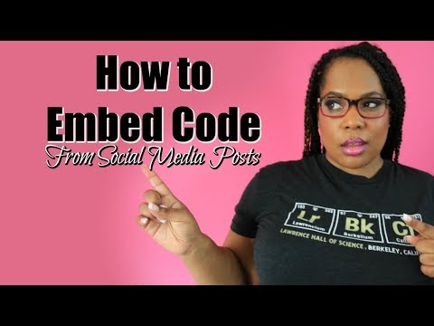 Embed Code HTML - 5 Social Media Posts You Didn't Know You Could Embed