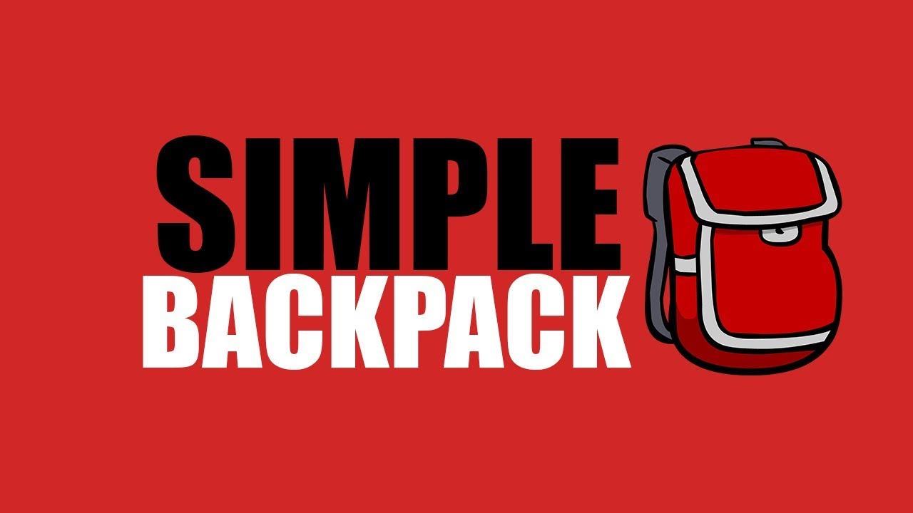 Simplebackpack [FREE] | Minecraft Plugin Review/Tutorial