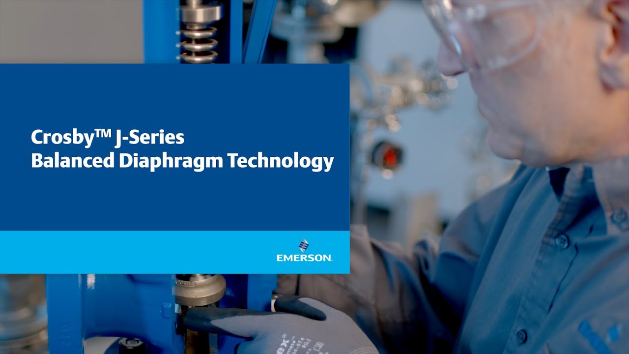 Crosby J-Series Pressure Relief Valve