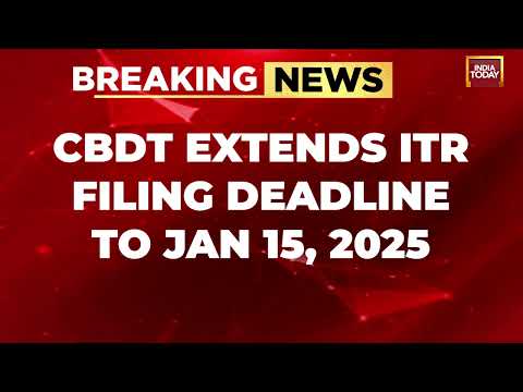 Income tax dept extends deadline for filing belated and revised ITR for AY 2024-25 to Jan 15