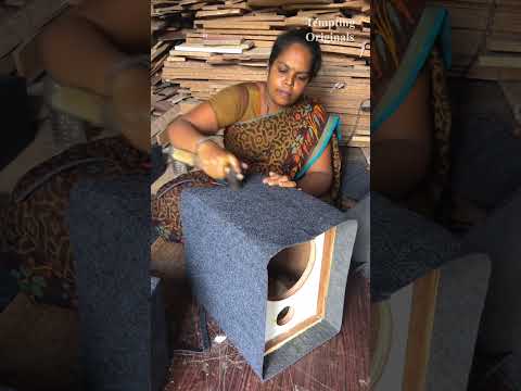 Making of Speaker Box- Tempting