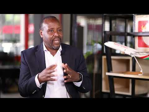 Allan Kilavuka, Group MD & Chief EO, Kenya Airways.
