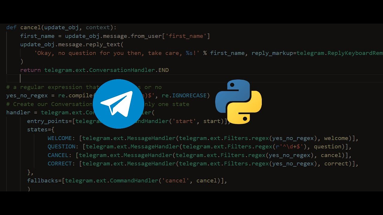 Mastering Telegram Bot Development with Python: A Complete Guide