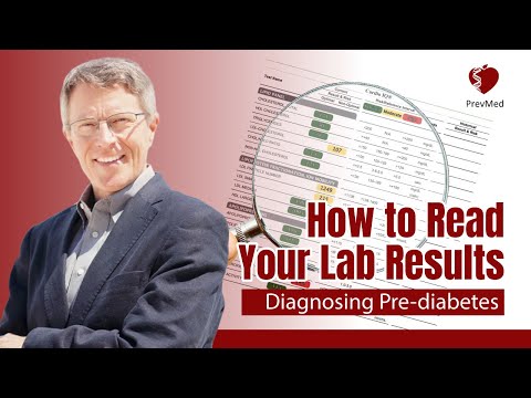 How to Diagnose Prediabetes: March 2019 Lab Review