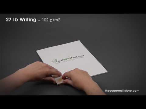 White Paper - 25 x 38 in 27 lb Writing Smooth | Paper Tyger Paper 3-64907-F