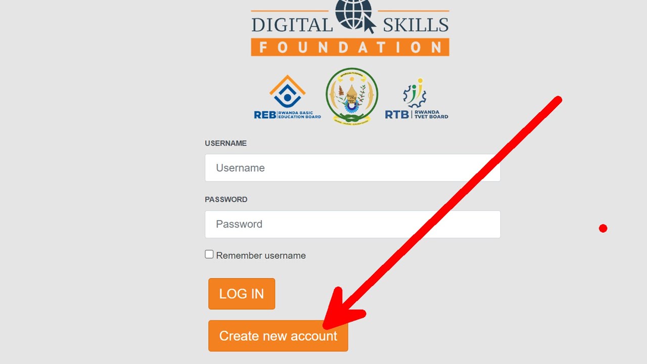 How to Create an Account on Digital Skills Fdn Platform (STUDENTS, TEACHERS and EDUCATION LEADERS)