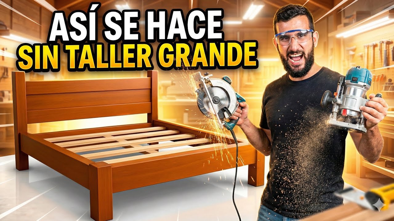 This Is How It's Done Without a Big Workshop!